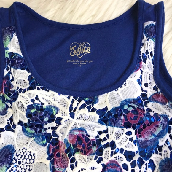 Justice | Shirts & Tops | Justice Tops | Poshmark